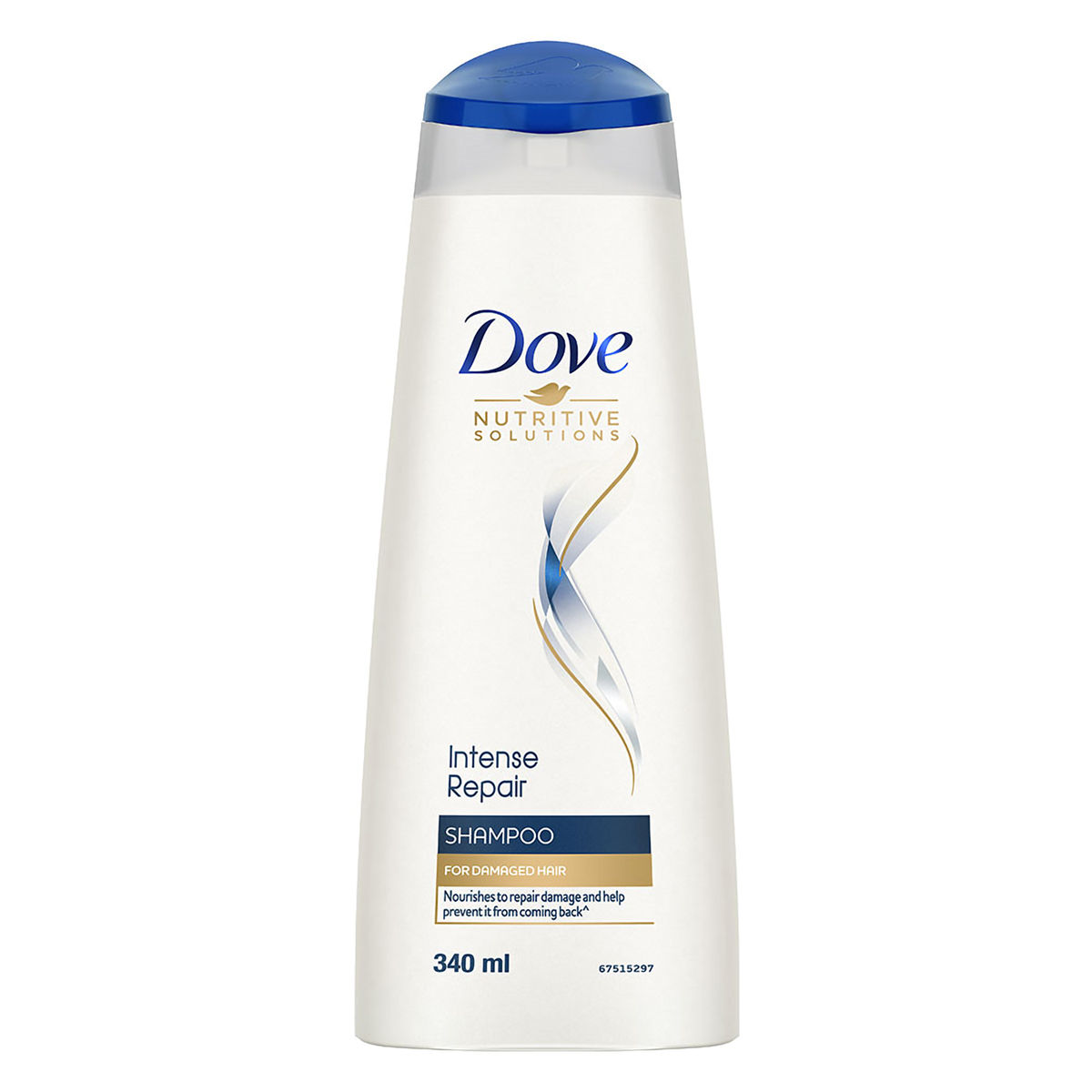 Buy Dove Intense Repair Shampoo, 340 ml | 19 Minutes Delivery | Apollo ...