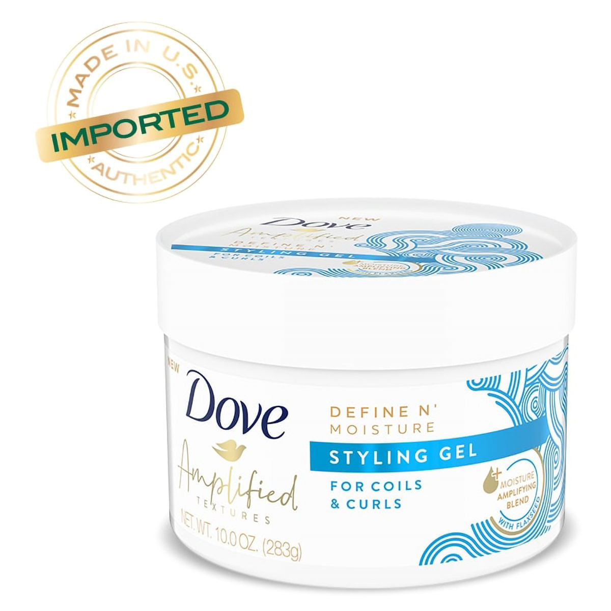 Dove Define N' Moisture Styling Gel for Coils & Curls, 283 gm Price ...