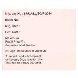 Doxcef 200 Tablet | Uses, Side Effects, Price | Apollo Pharmacy