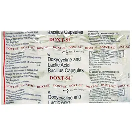 Doxt-SL Capsule | Uses, Side Effects, Price | Apollo Pharmacy