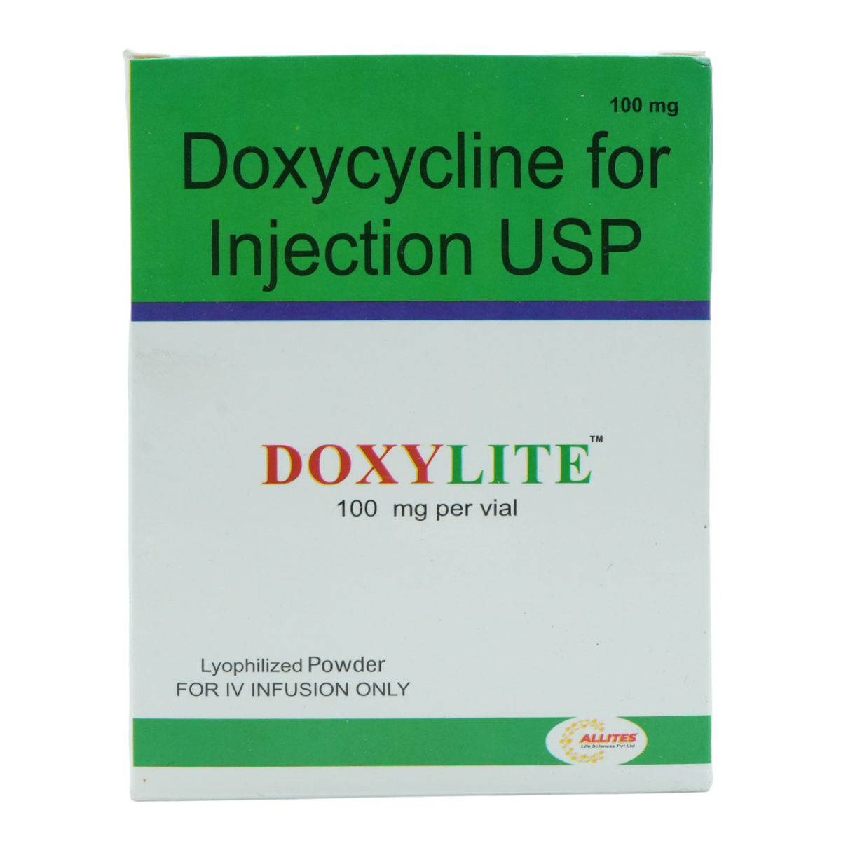 Doxylite 100 mg Infusion | Uses, Side Effects, Price | Apollo Pharmacy