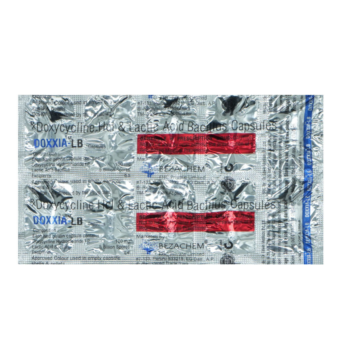 Doxxia-LB Capsule | Uses, Side Effects, Price | Apollo Pharmacy