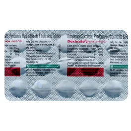 Doxinate Forte Tablet | Uses, Side Effects, Price | Apollo Pharmacy