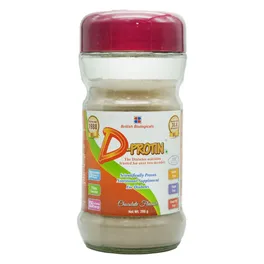 D-Protin Chocolate Flavour Nutrition Powder, 200 gm | Uses, Benefits ...