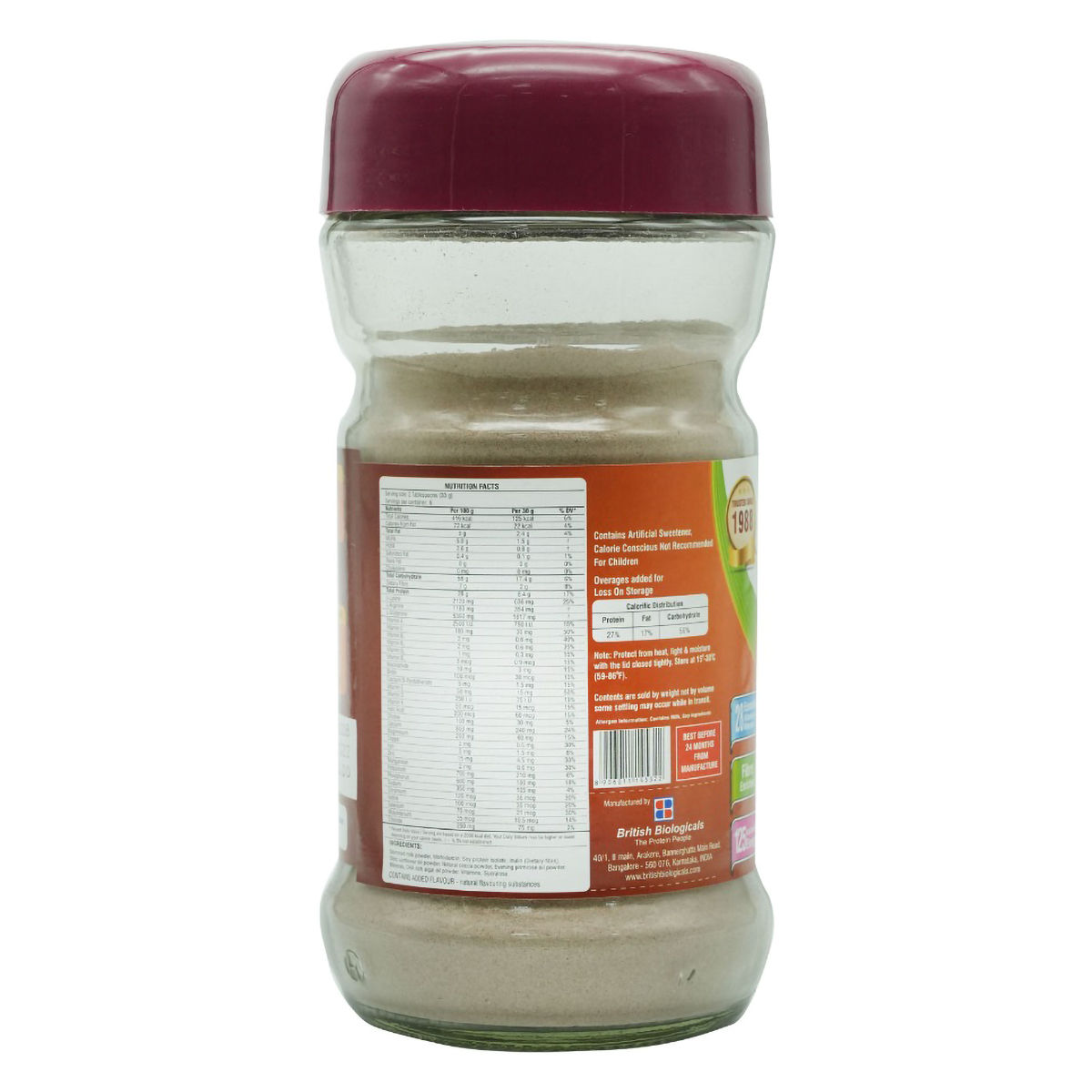 D-Protin Chocolate Flavour Nutritional Drink Powder, 200 gm Price, Uses ...