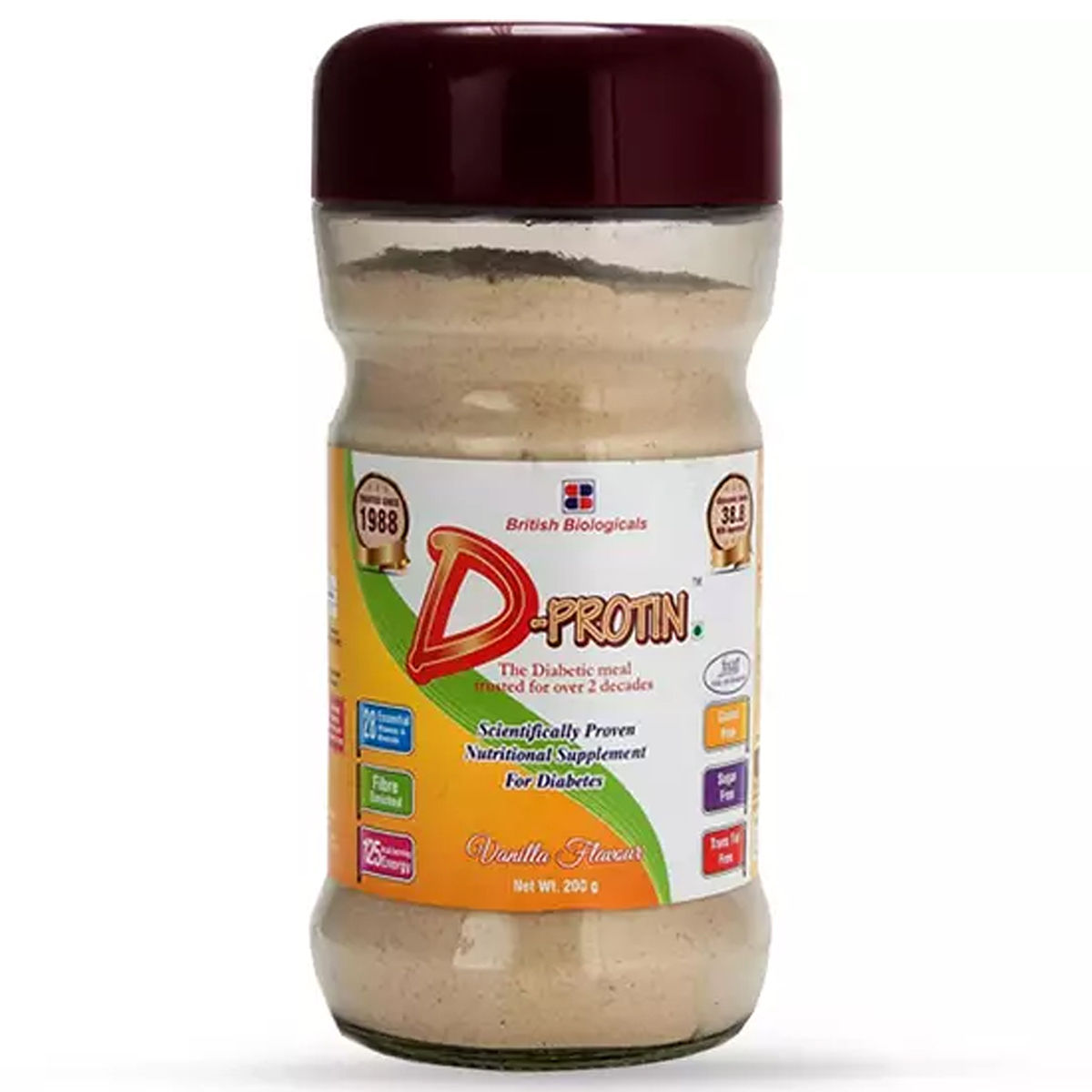 Buy D-Protovit Vanilla Powder 200 gm | 19 Minutes Delivery | Apollo ...