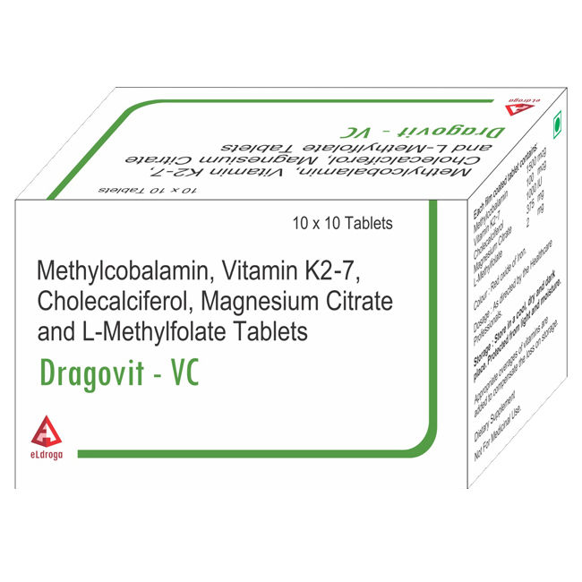 Dragovit-VC Tablet | Uses, Side Effects, Price | Apollo Pharmacy