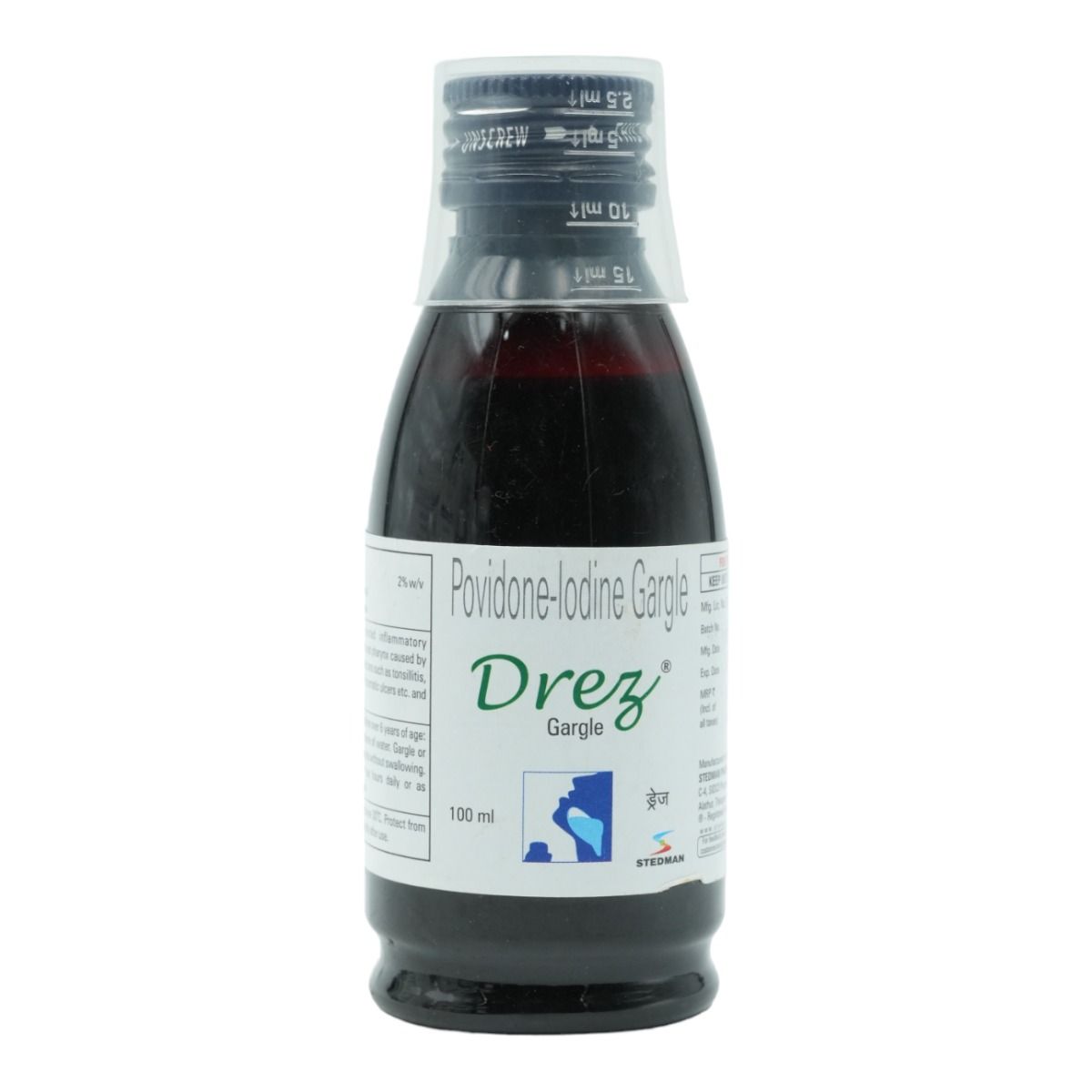 Drez Gargle | Uses, Side Effects, Price | Apollo Pharmacy