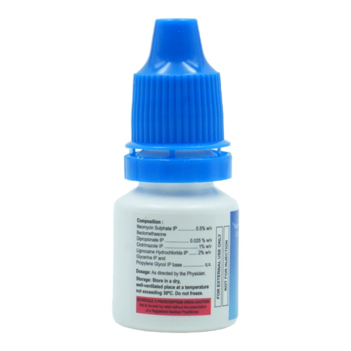 Drep New Ear Drops 5 ml | Uses, Side Effects, Price | Apollo Pharmacy
