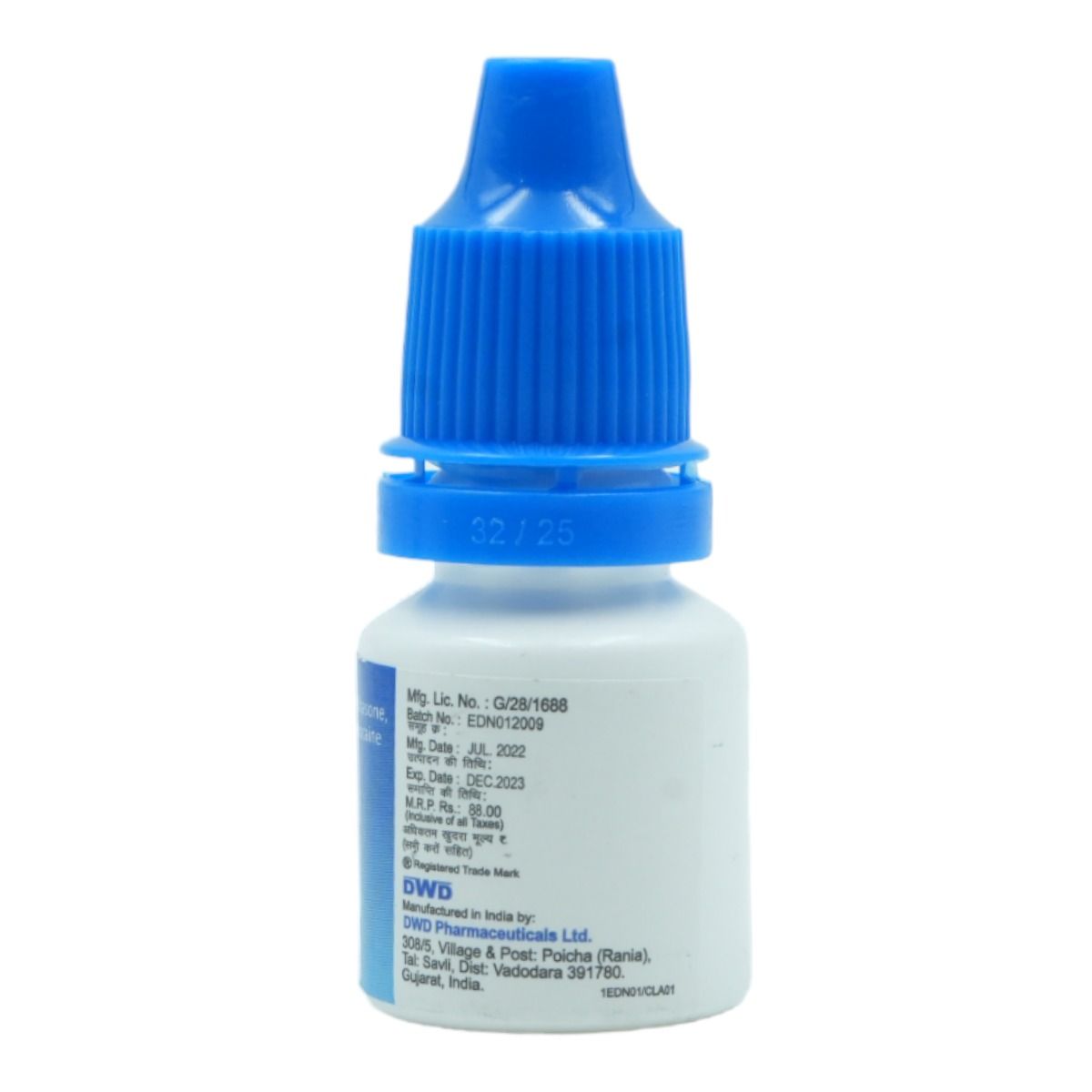 Drep New Ear Drops 5 ml | Uses, Side Effects, Price | Apollo Pharmacy