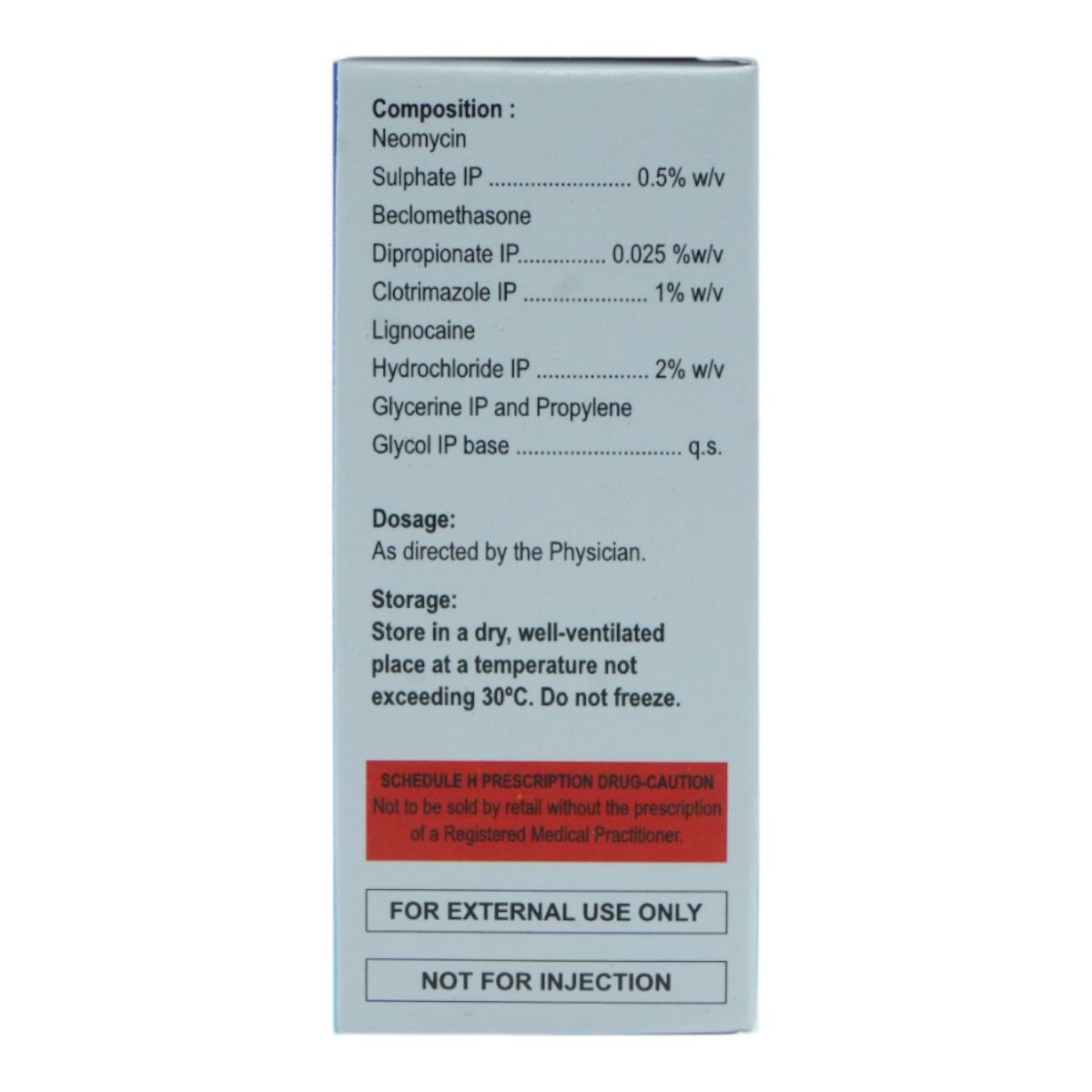 Drep New Ear Drops 5 ml | Uses, Side Effects, Price | Apollo Pharmacy