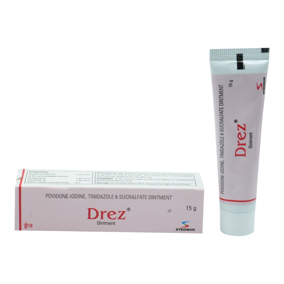Drez Ointment 15 gm Price, Uses, Side Effects, Composition - Apollo ...