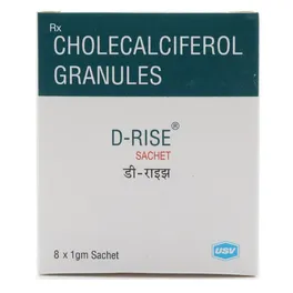 D-Rise Granules 1 gm | Uses, Side Effects, Price | Apollo Pharmacy