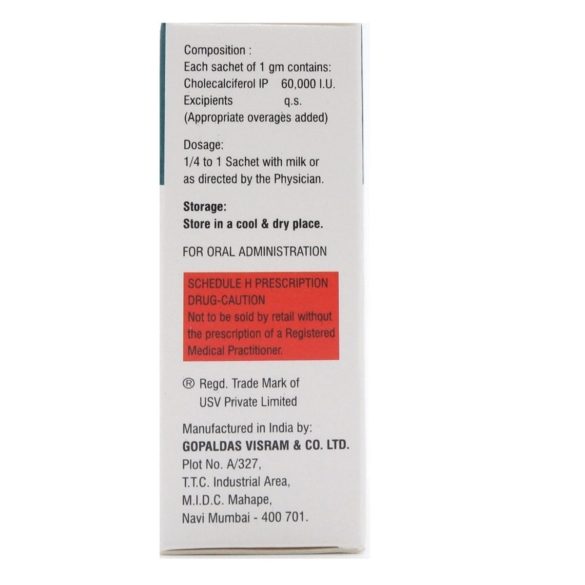 D-Rise Granules 1 gm Price, Uses, Side Effects, Composition - Apollo ...