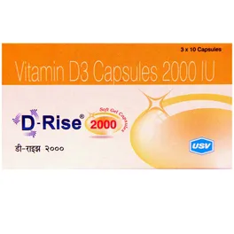 D-Rise 2000 Capsule | Uses, Side Effects, Price | Apollo Pharmacy