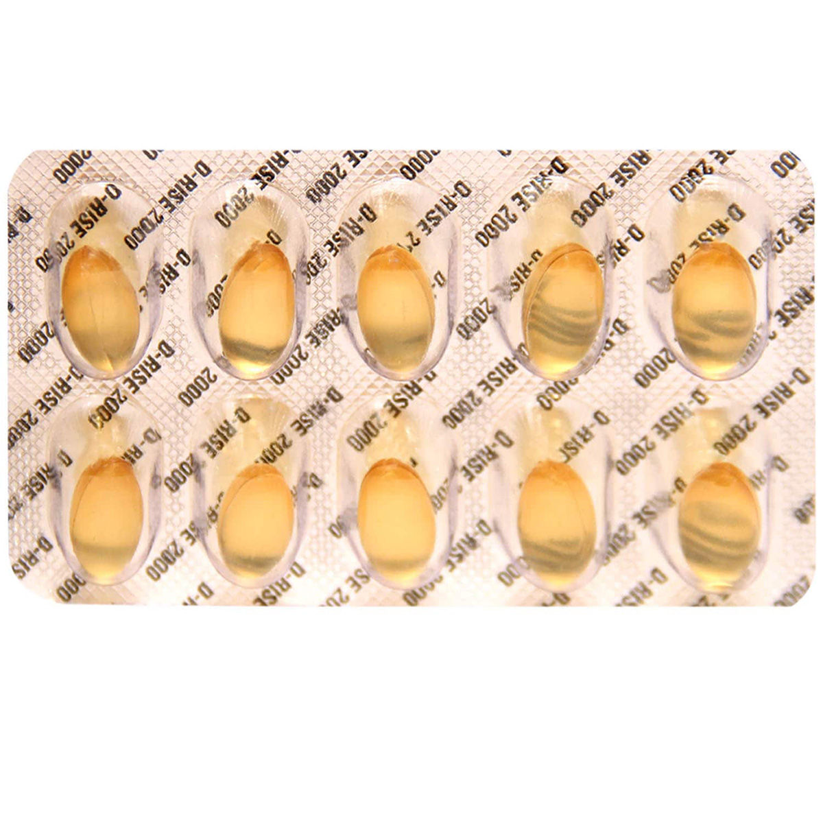 D-Rise 2000 Capsule | Uses, Side Effects, Price | Apollo Pharmacy