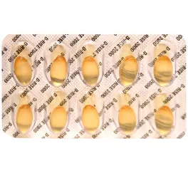 D-Rise 2000 Capsule | Uses, Side Effects, Price | Apollo Pharmacy
