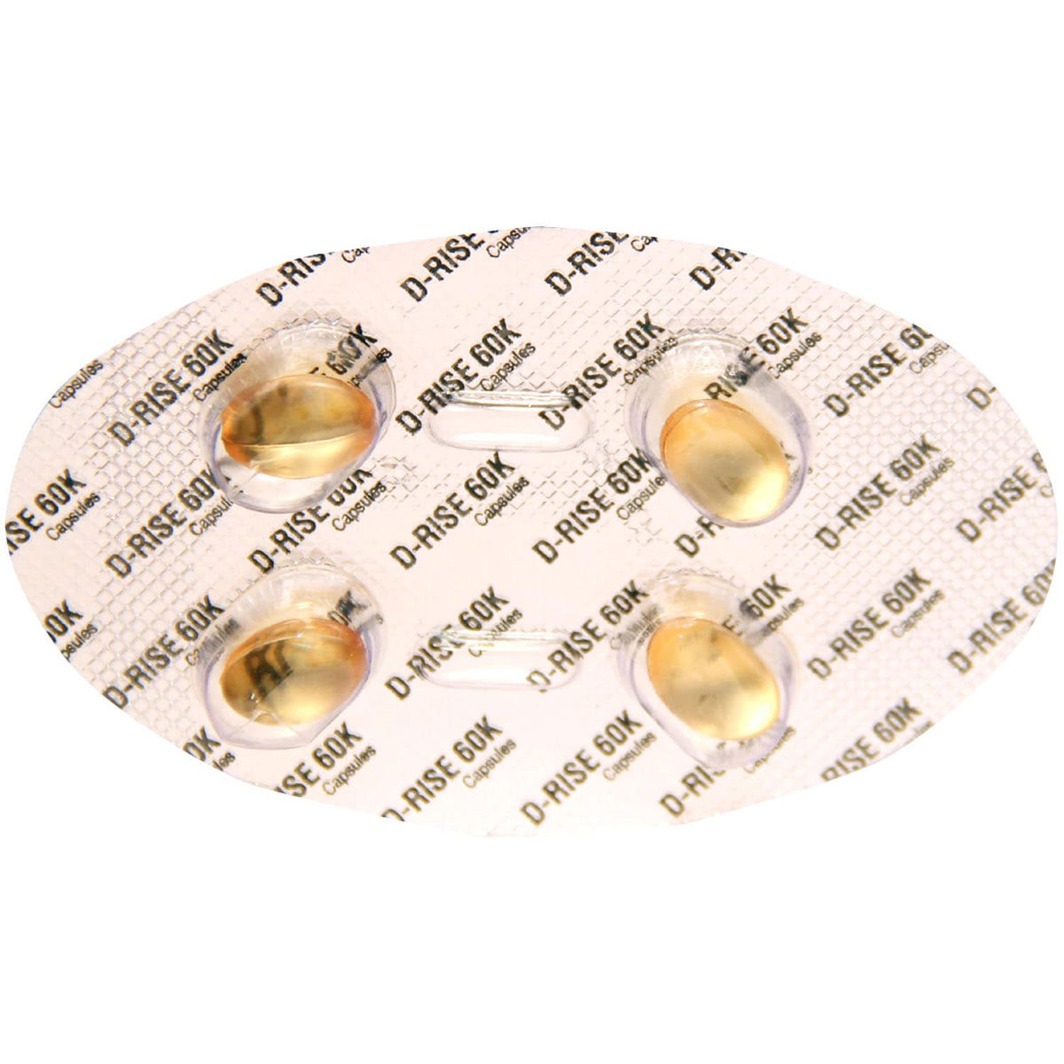 D-Rise 60K Softgel Capsule | Uses, Side Effects, Price | Apollo Pharmacy