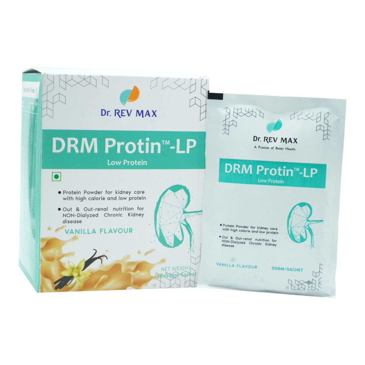 Drm Protin-LP Vanilla Sachet 30 gm Price, Uses, Side Effects ...