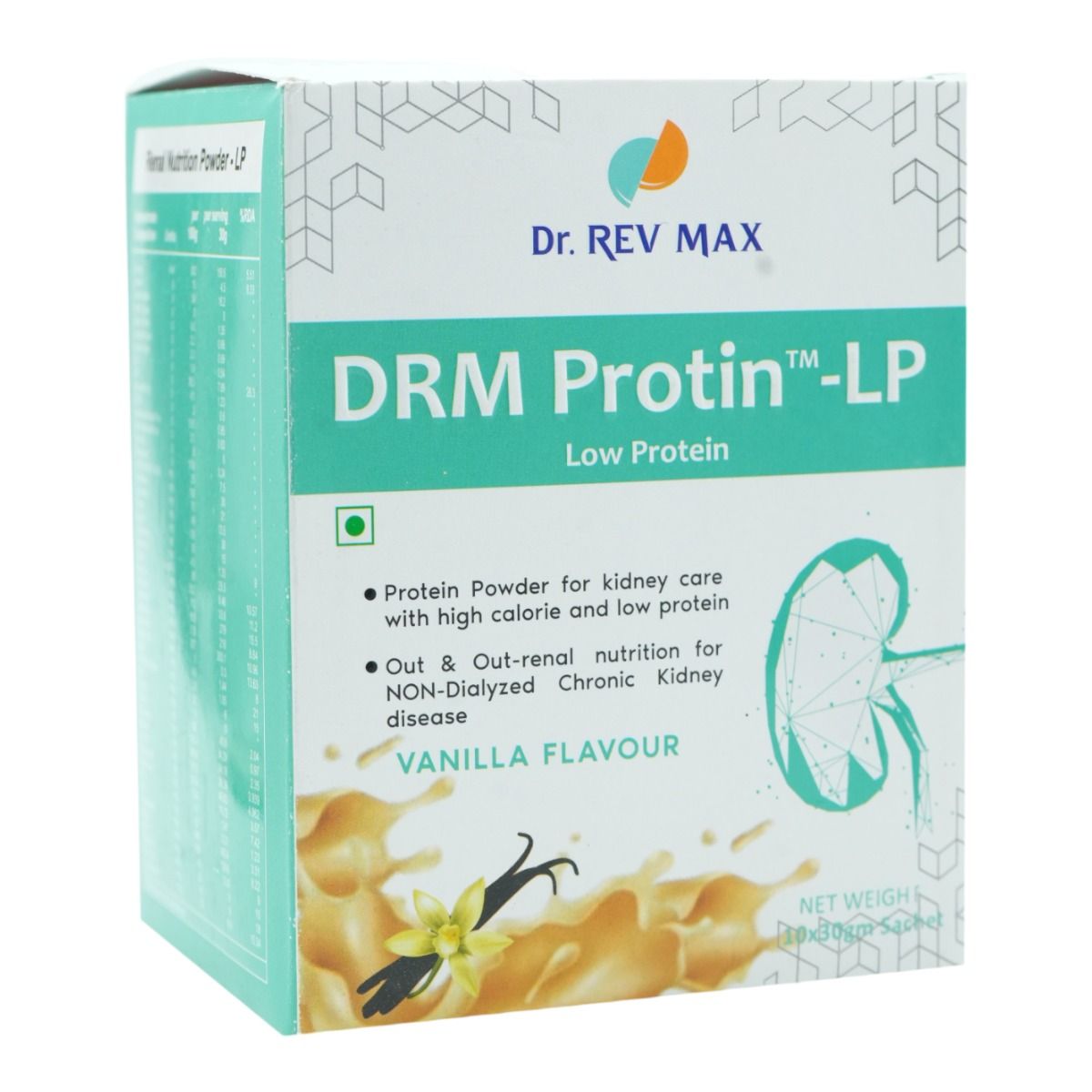 Drm Protin-LP Vanilla Sachet 30 gm Price, Uses, Side Effects ...
