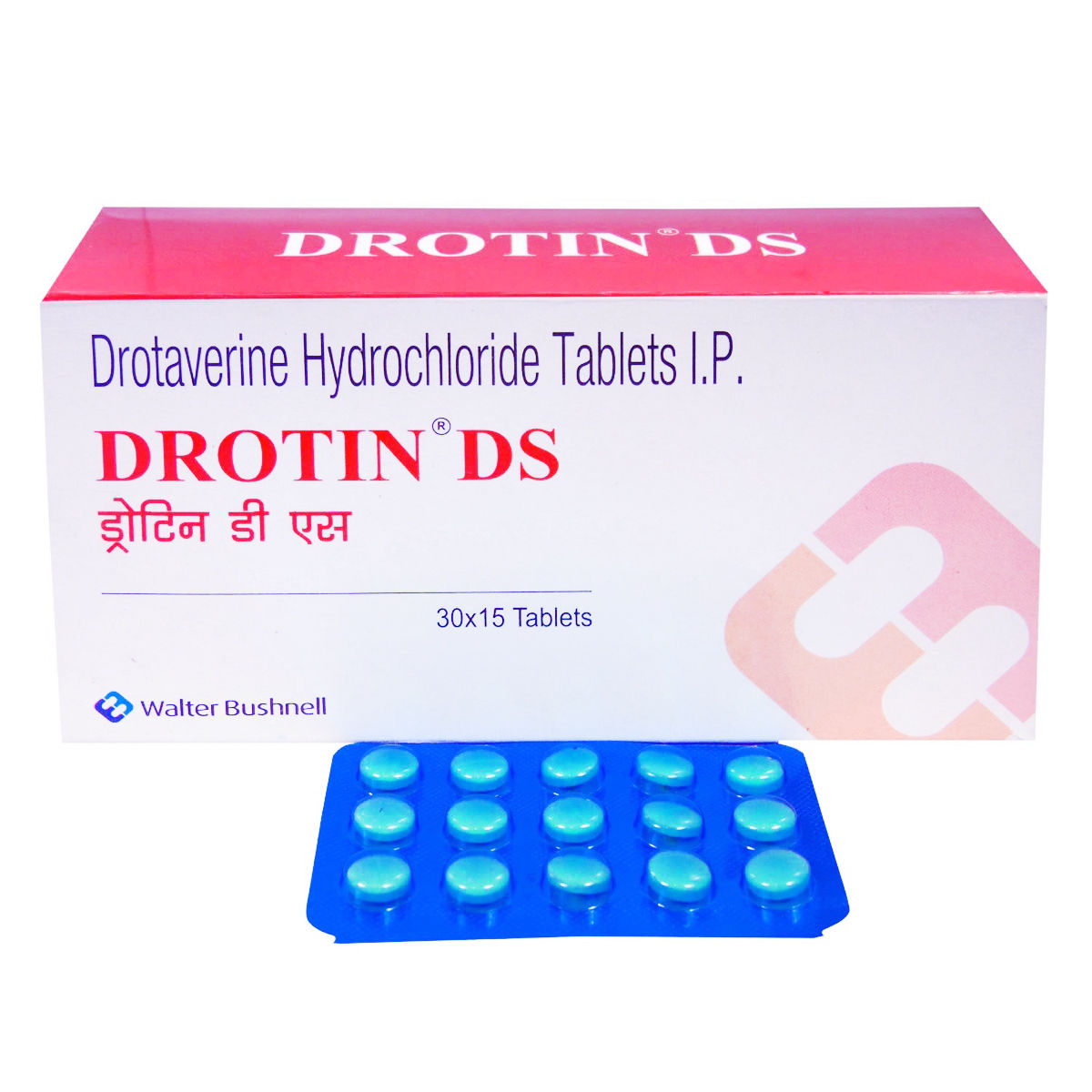 Drotin DS Tablet | Uses, Side Effects, Price | Apollo Pharmacy