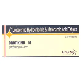 Drotikind M Tablet | Uses, Side Effects, Price | Apollo Pharmacy