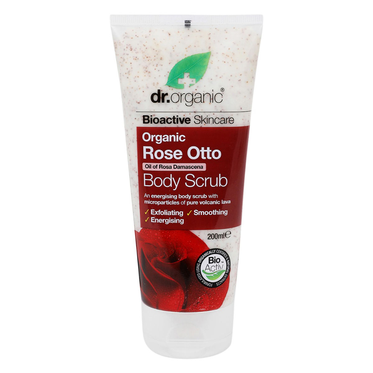 Dr. Organic Rose Otto Body Scrub, 200 ml Price, Uses, Side Effects ...