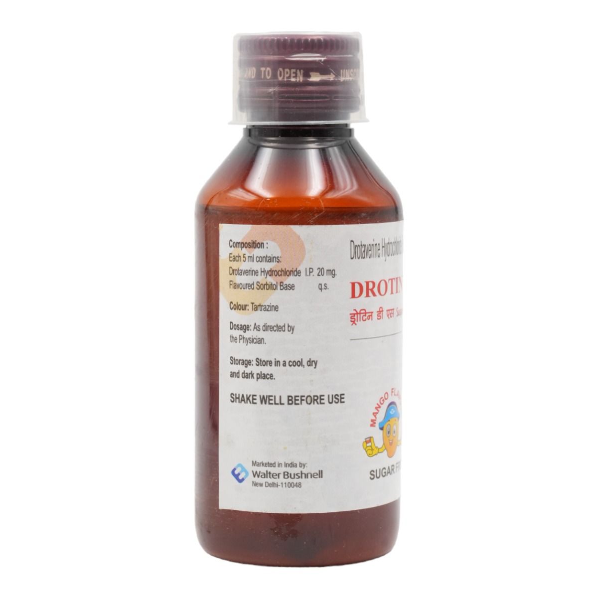 Drotin DS Sugar Free Mango Suspension | Uses, Side Effects, Price ...