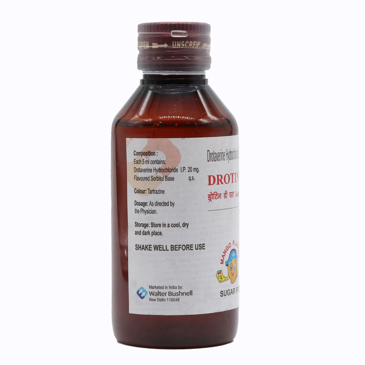 Drotin DS Sugar Free Mango Suspension 100 ml Price, Uses, Side Effects ...