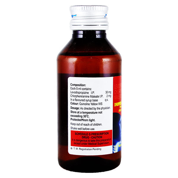 Dropizin Soothing Peppermint Syrup | Uses, Side Effects, Price | Apollo ...