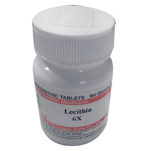 Buy Dr.Willmar Schwabe Lecithin 6X Tablets, 20 gm | 19 Minutes Delivery ...
