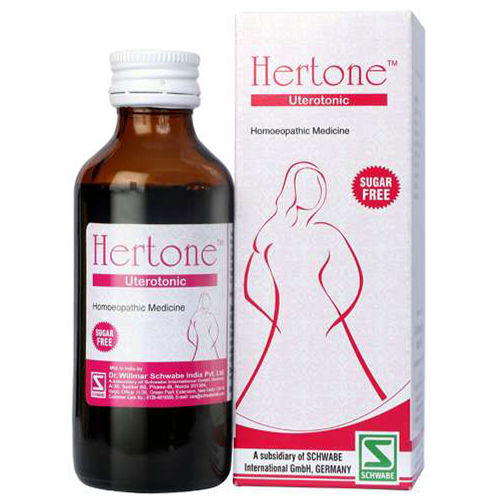 Buy Dr.Willmar Schwabe S/F Hertone Syrup, 100 ml | 19 Minutes Delivery ...