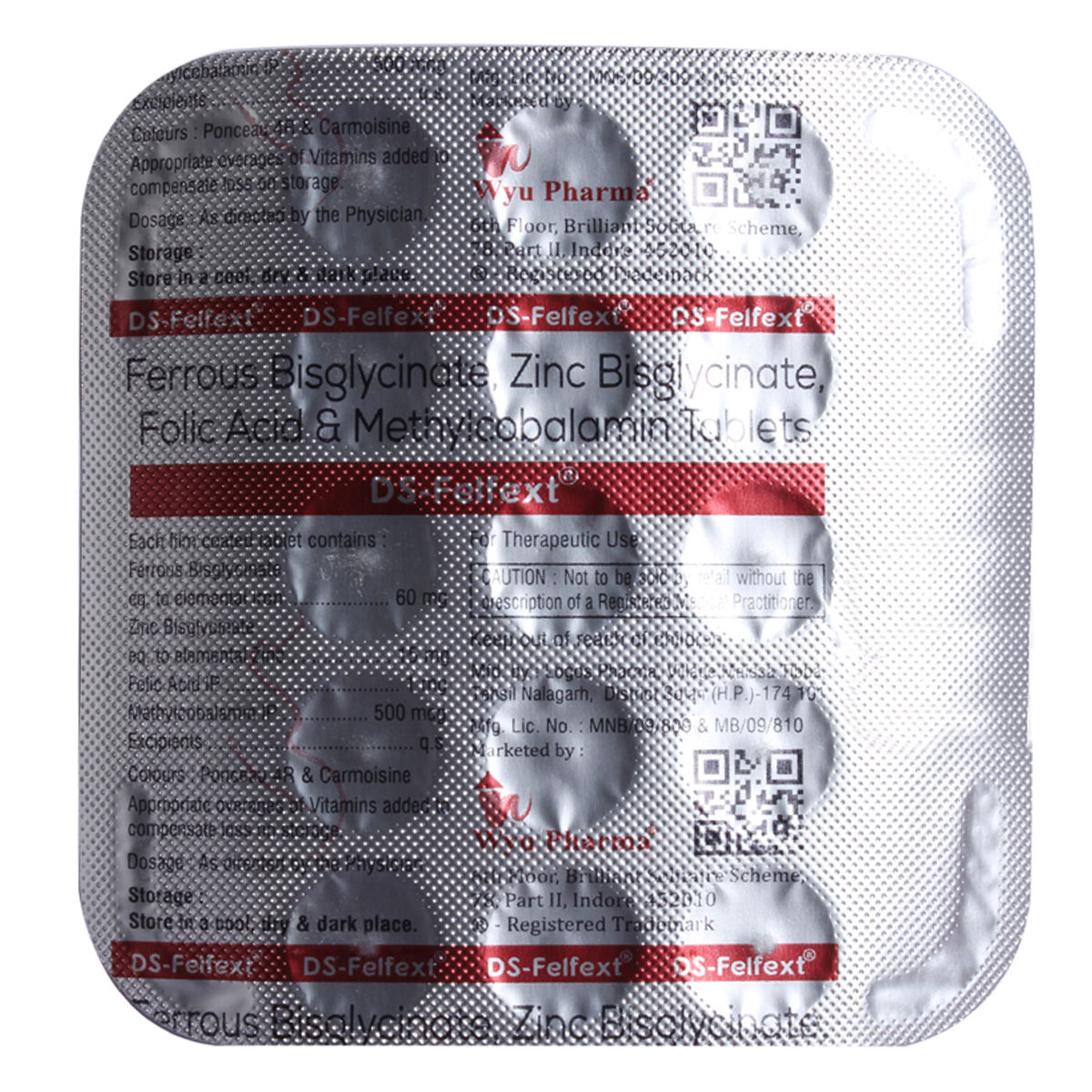 DS-Felfext Tablet 15's Price, Uses, Side Effects, Composition - Apollo ...