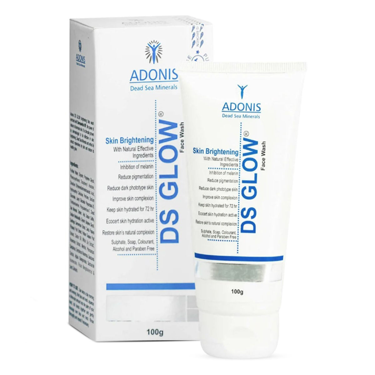 Buy DS Glow Face Wash 100 gm | 19 Minutes Delivery | Apollo Pharmacy