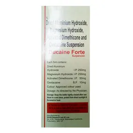 Ducaine Forte Sugar Free Suspension | Uses, Side Effects, Price ...