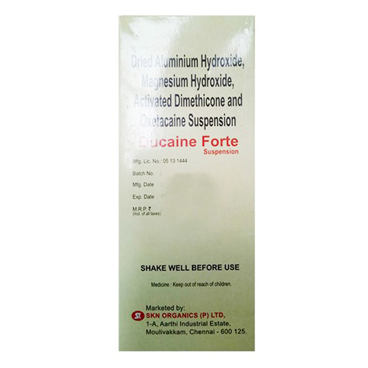 Ducaine Forte Sugar Free Suspension 200 ml Price, Uses, Side Effects ...