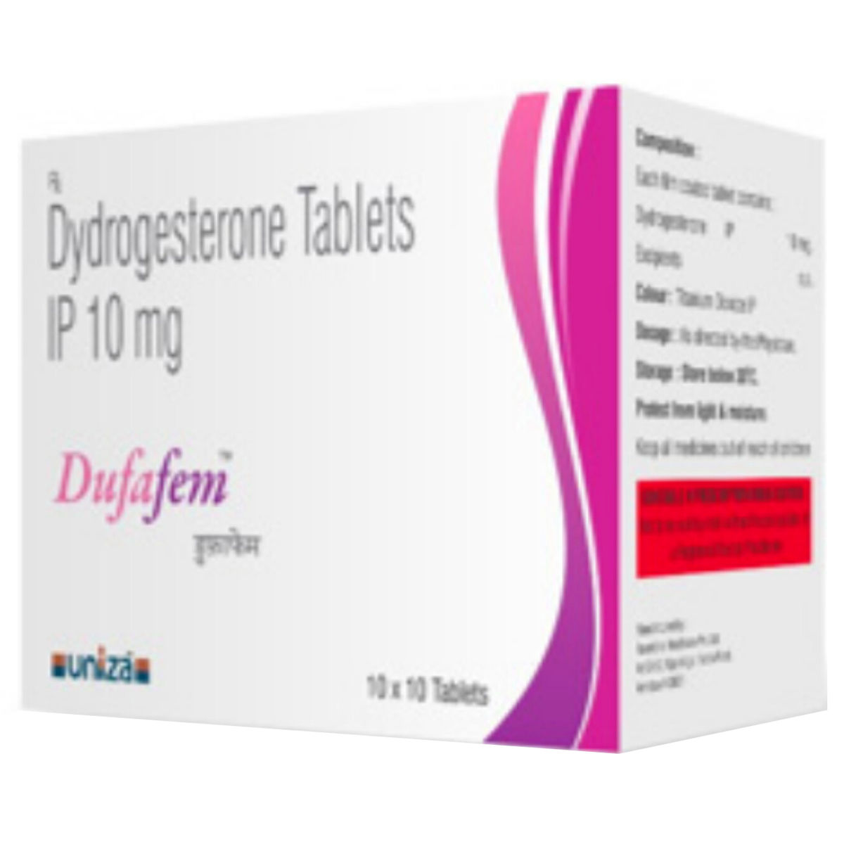 Dufafem Tablet | Uses, Side Effects, Price | Apollo Pharmacy