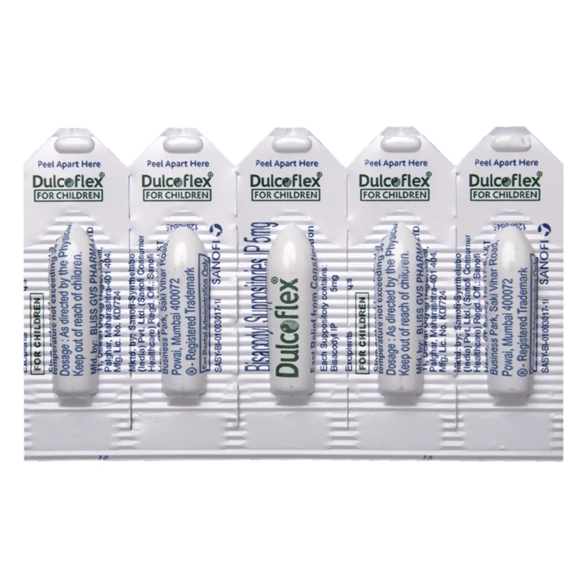 rectal suppository dulcolax