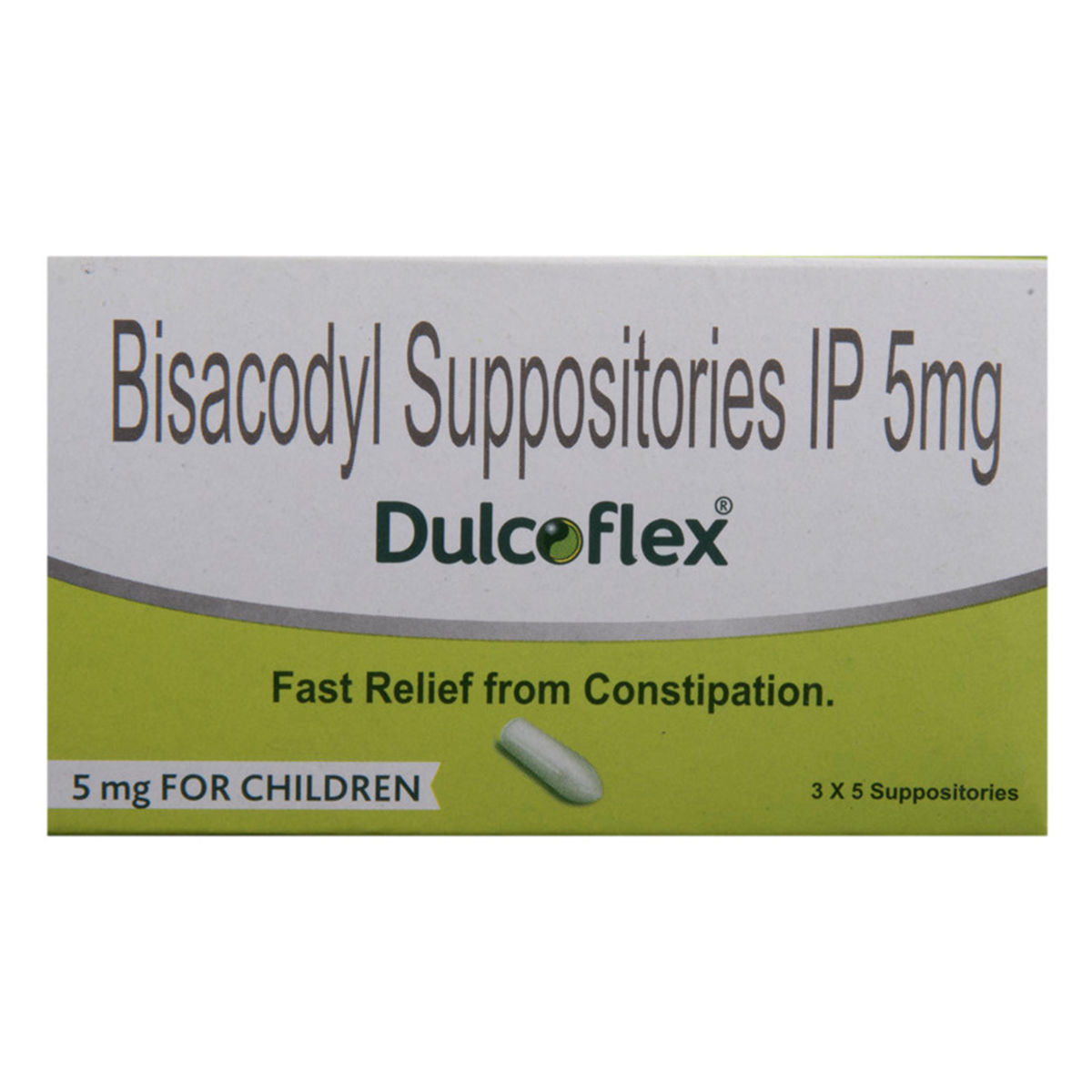 Dulcolax Children Suppository 5's Price, Uses, Side Effects ...