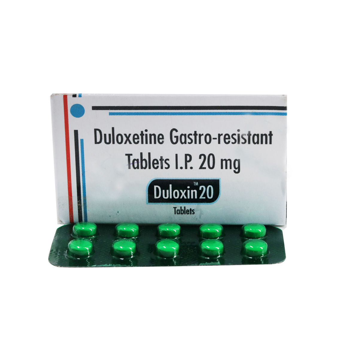 Duloxin 20 Tablet | Uses, Side Effects, Price | Apollo Pharmacy