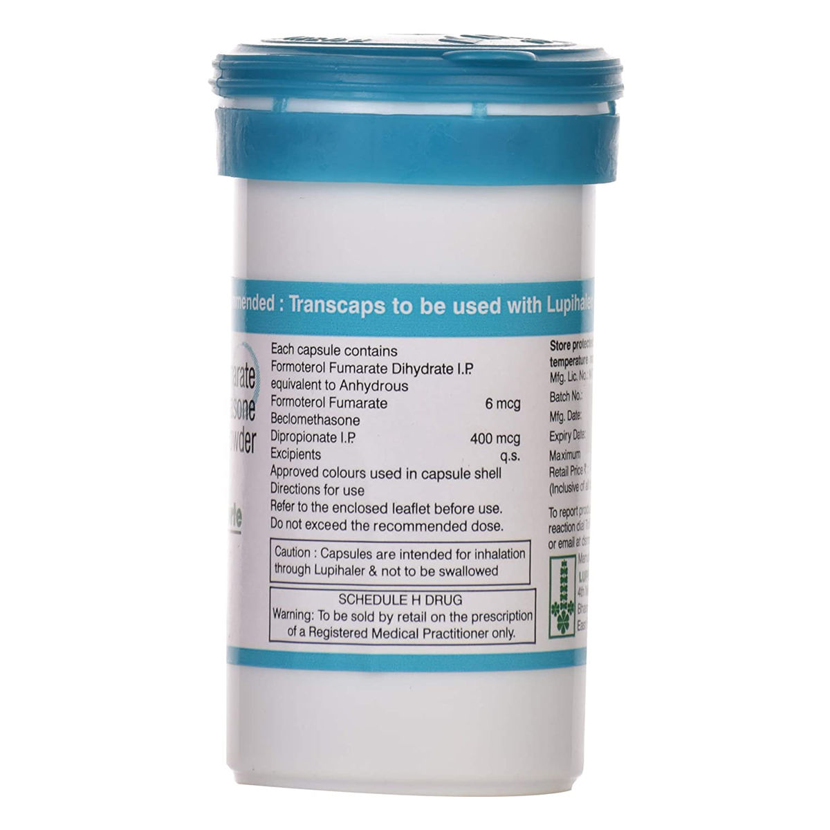 Duomate Forte Transcaps 30s Price, Uses, Side Effects, Composition ...