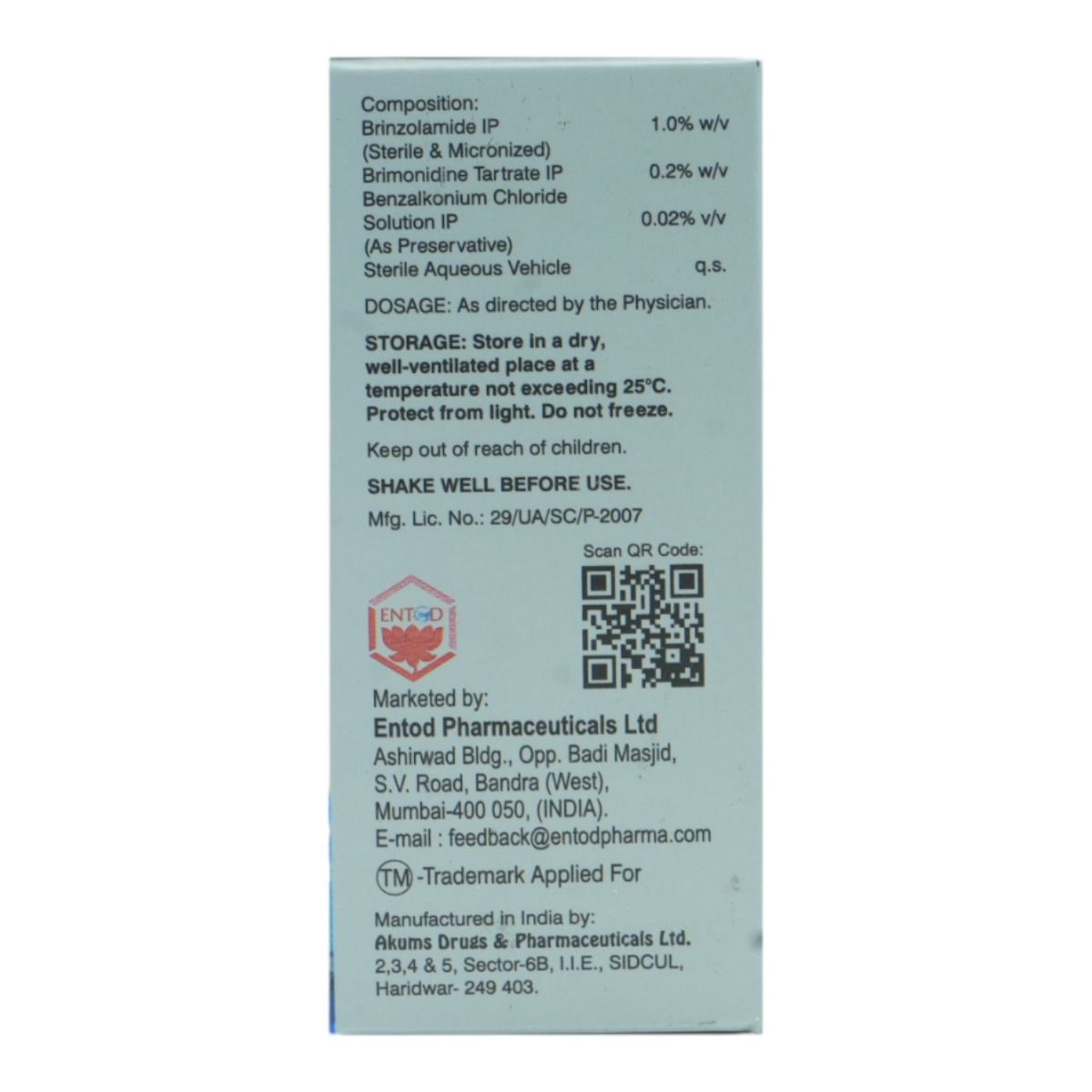 Duo-2 Eye Drops 5 ml Price, Uses, Side Effects, Composition - Apollo ...