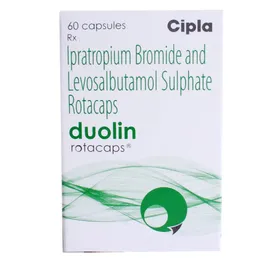 Duolin Rotacaps | Uses, Side Effects, Price | Apollo Pharmacy