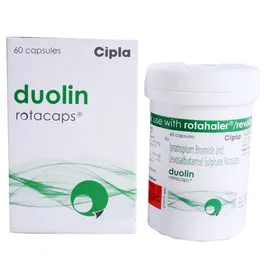 Duolin Rotacaps | Uses, Side Effects, Price | Apollo Pharmacy