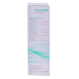 Duonase 140/50 Nasal Spray 7 gm | Uses, Side Effects, Price | Apollo ...