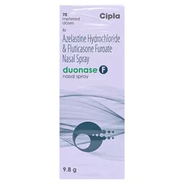 Duonase F Nasal Spray 70 mdi | Uses, Side Effects, Price | Apollo Pharmacy