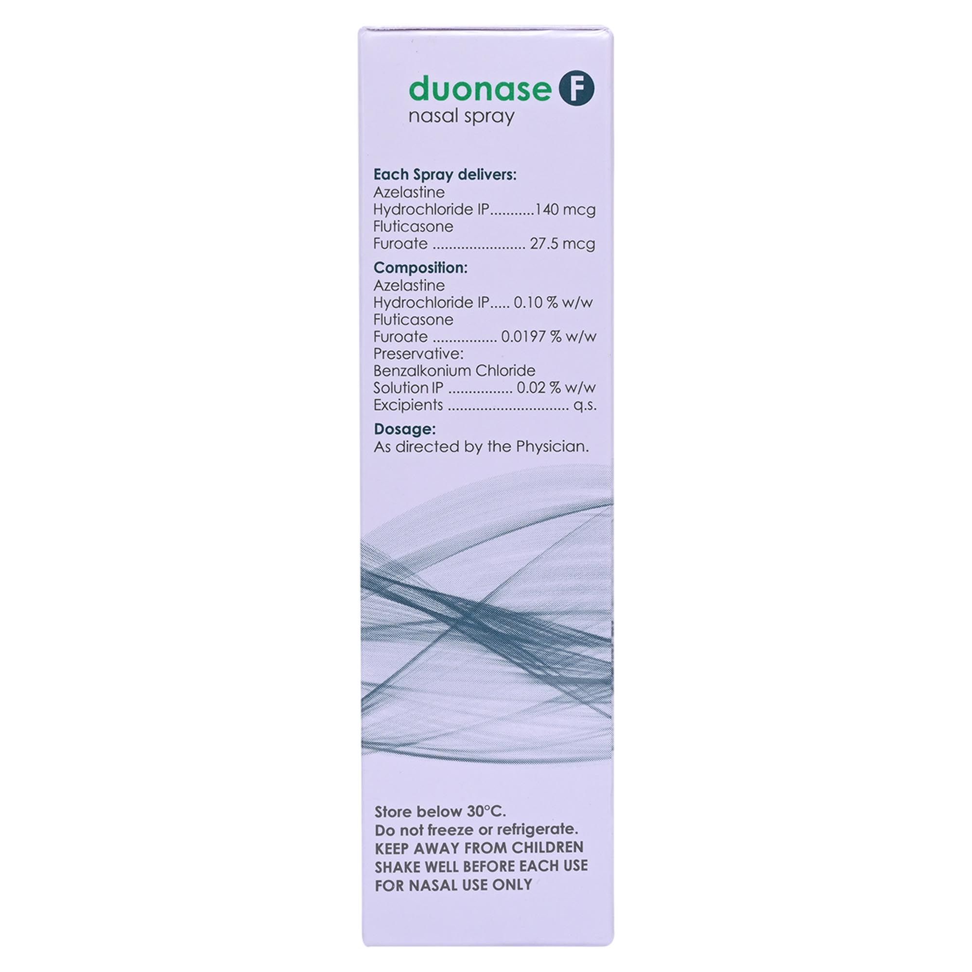 Duonase F Nasal Spray 70 mdi | Uses, Side Effects, Price | Apollo Pharmacy