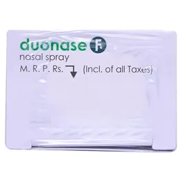 Duonase F Nasal Spray 70 mdi | Uses, Side Effects, Price | Apollo Pharmacy