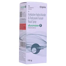 Duonase F Nasal Spray 70 mdi | Uses, Side Effects, Price | Apollo Pharmacy