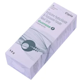 Duonase F Nasal Spray 70 mdi | Uses, Side Effects, Price | Apollo Pharmacy
